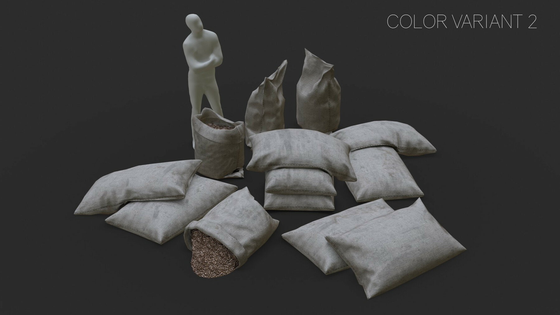 ArtStation - Old Bags Collection | Game Assets