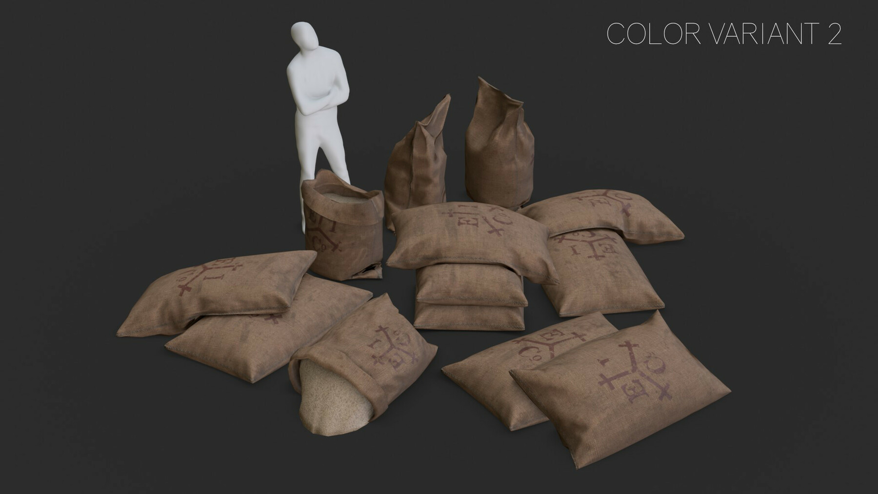 ArtStation - Old Bags Collection | Game Assets
