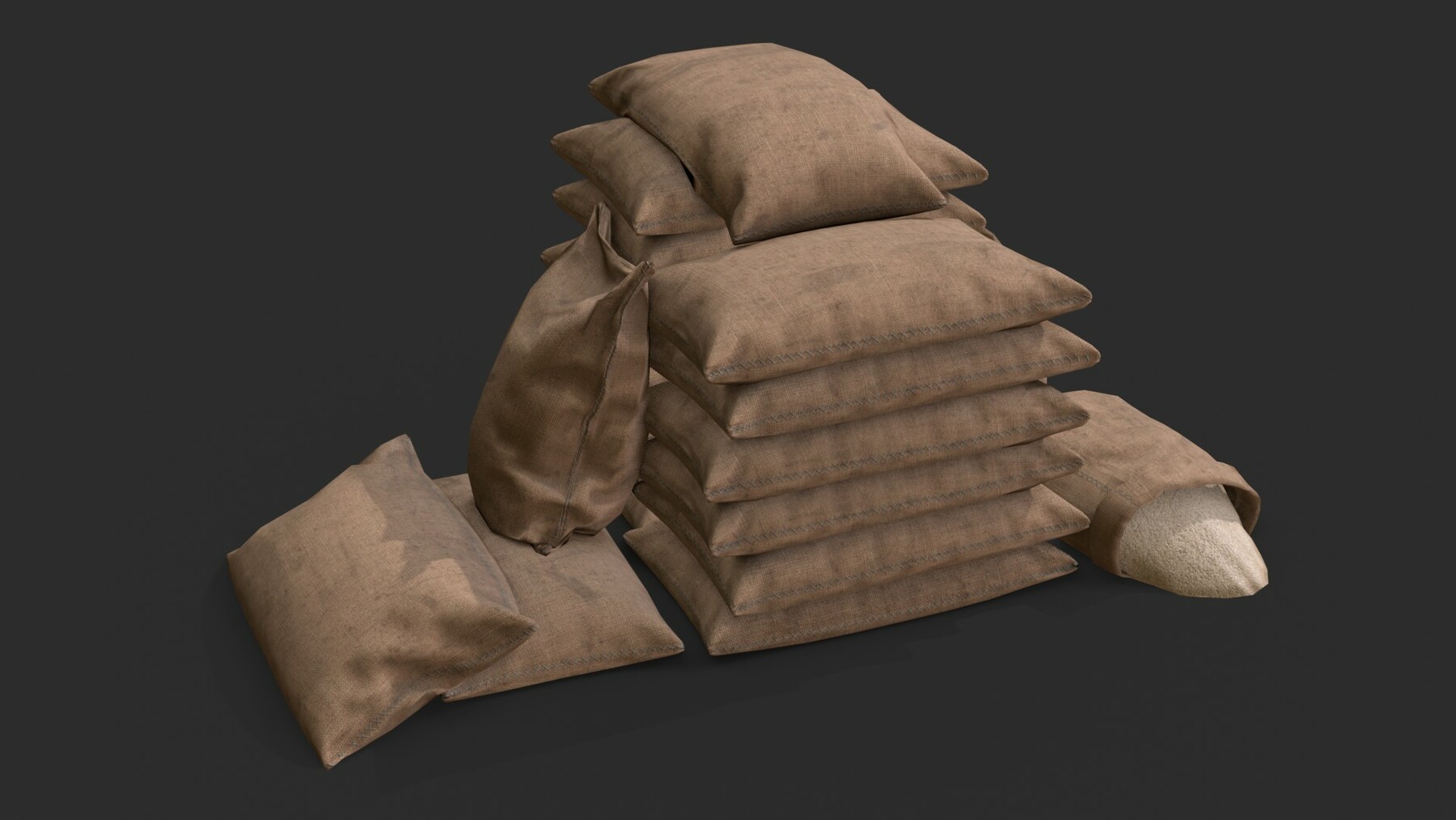 ArtStation - Old Bags Collection | Game Assets