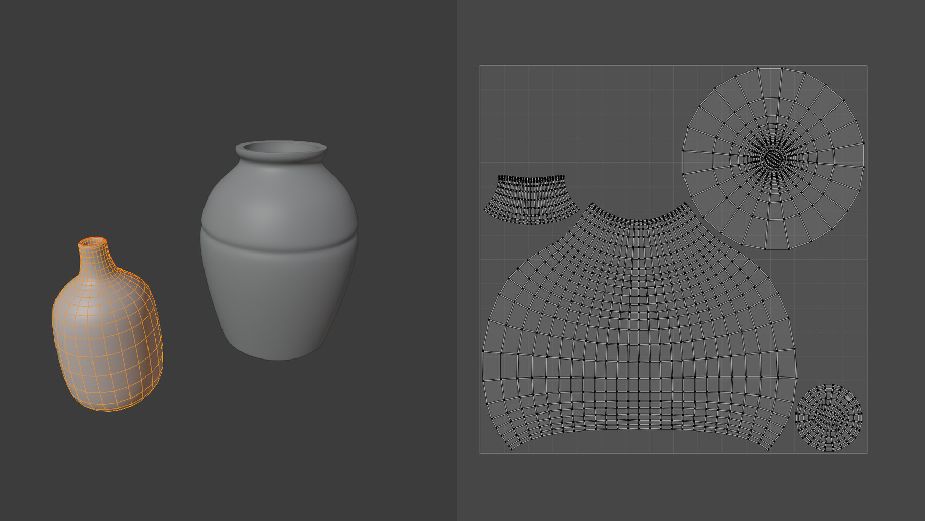 ArtStation - Package with Decorative Vases | 3D model | 2k Textures ...