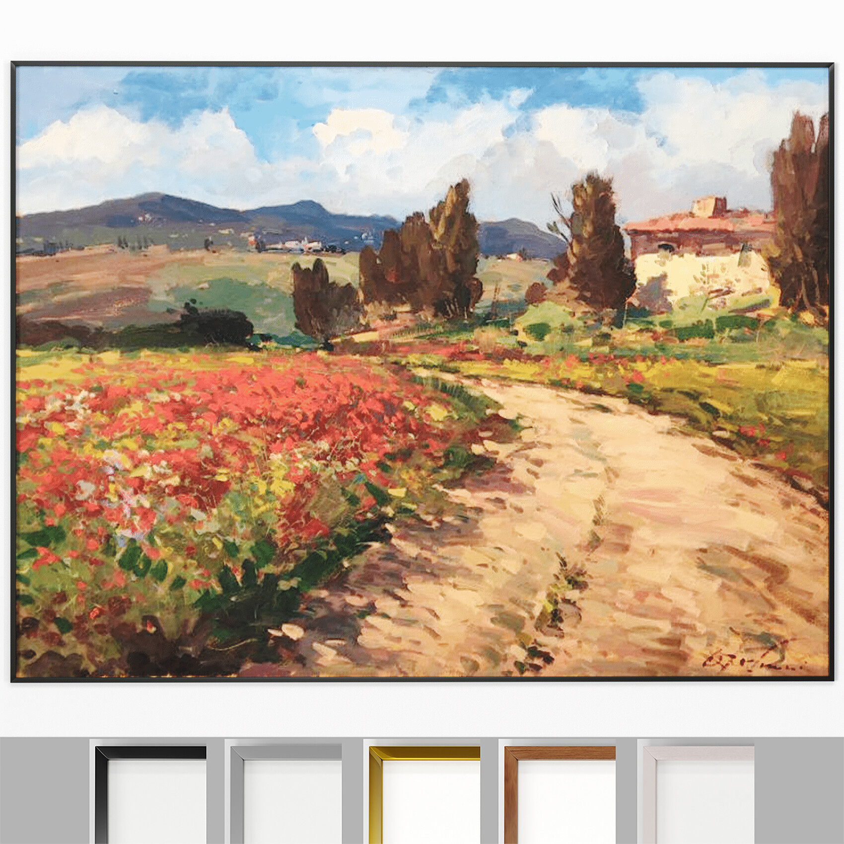 ArtStation - Art Frames 141- Impressionist Art 4 | Resources
