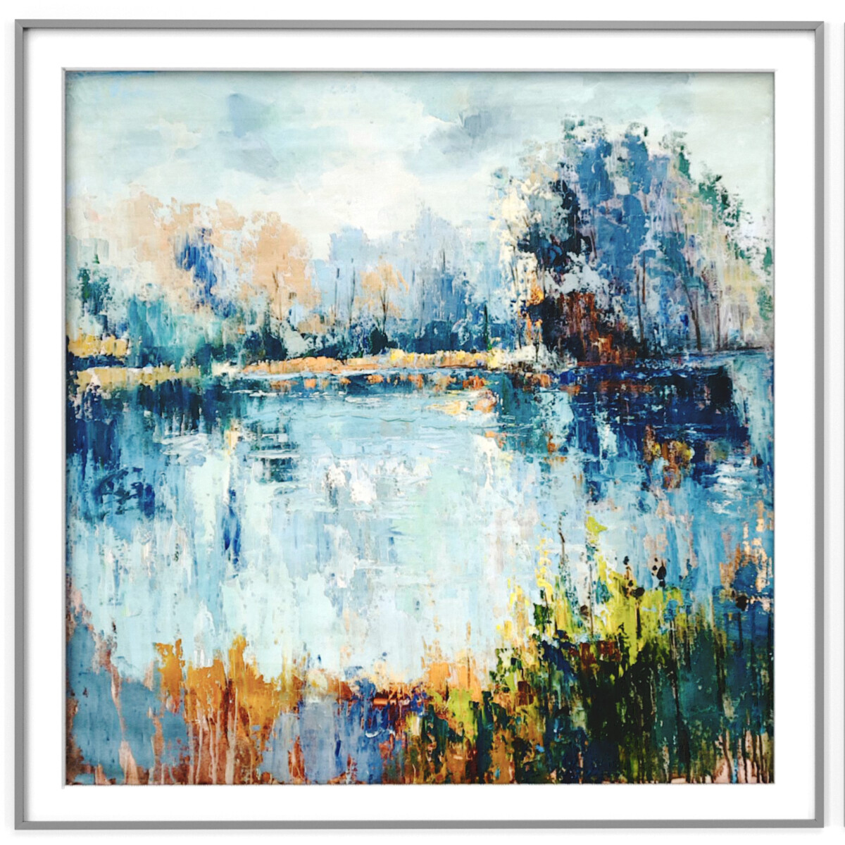 ArtStation - Art Frames 142- Impressionist Art 4 | Resources