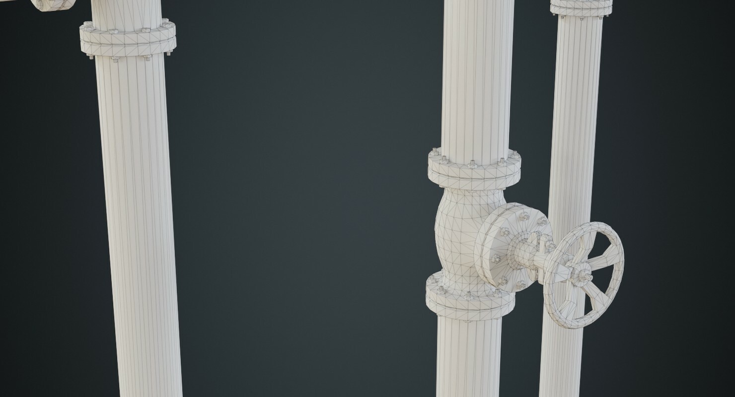 ArtStation - Industrial Pipes 2D | Game Assets
