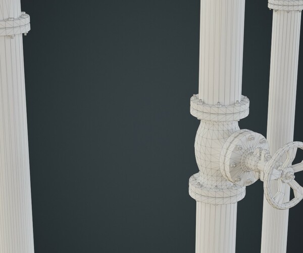 ArtStation - Industrial Pipes 2D | Game Assets