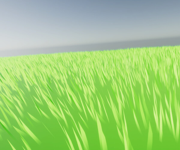 ArtStation - Unity HDRP | SMM - Stylized Grass | Game Assets