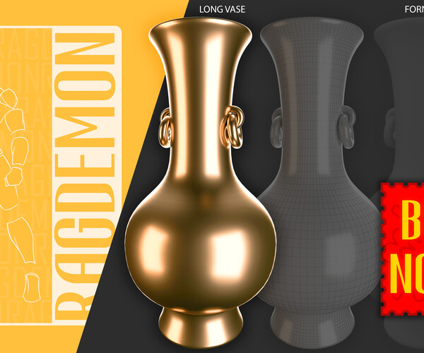 ArtStation - LONG VASE | Resources