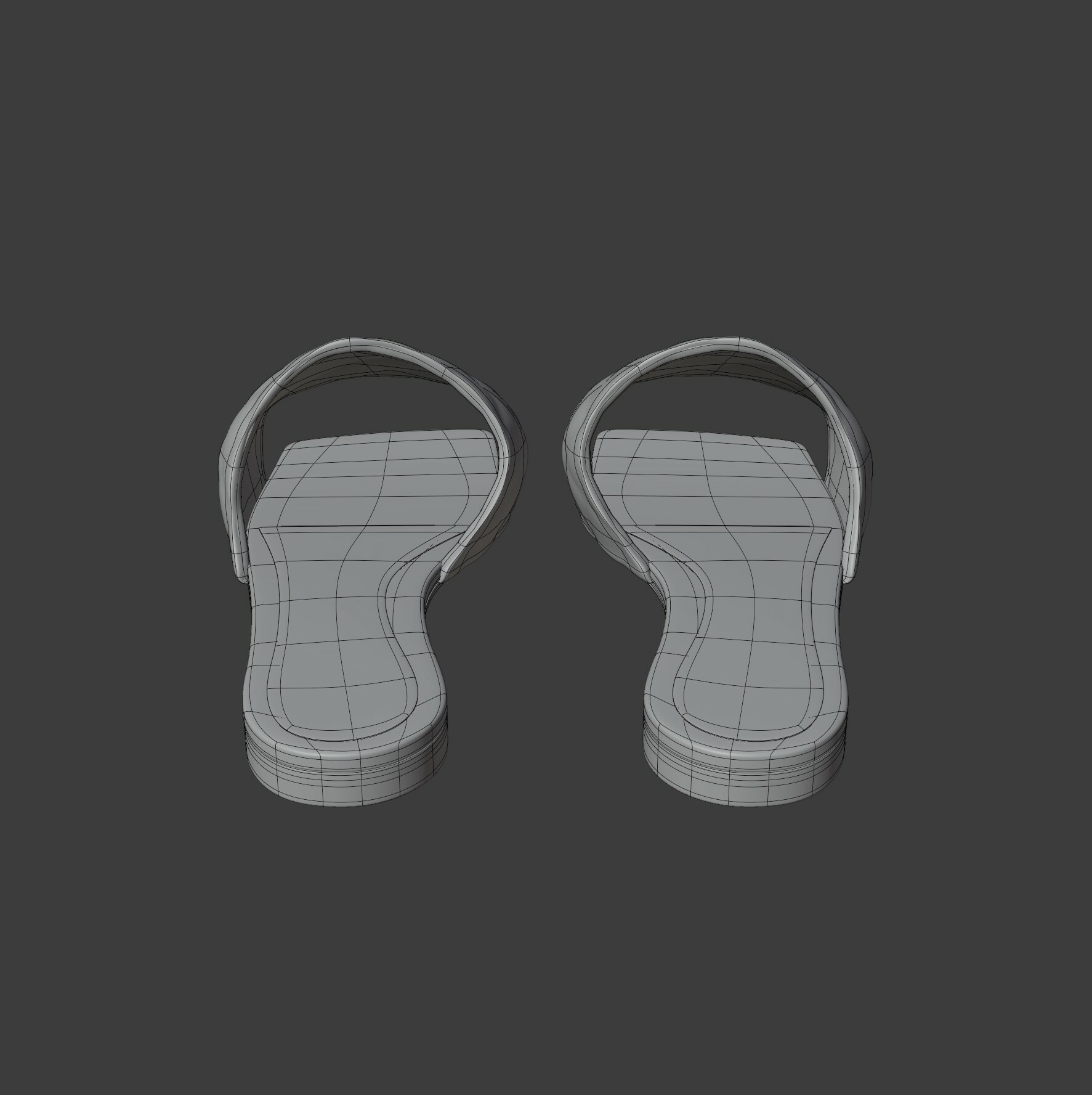 ArtStation - BV Flat Sandals | Resources