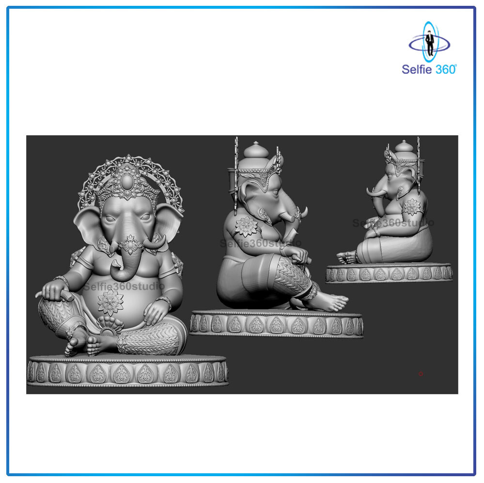 ArtStation - Ganesha Idol 3D Printable model | Resources