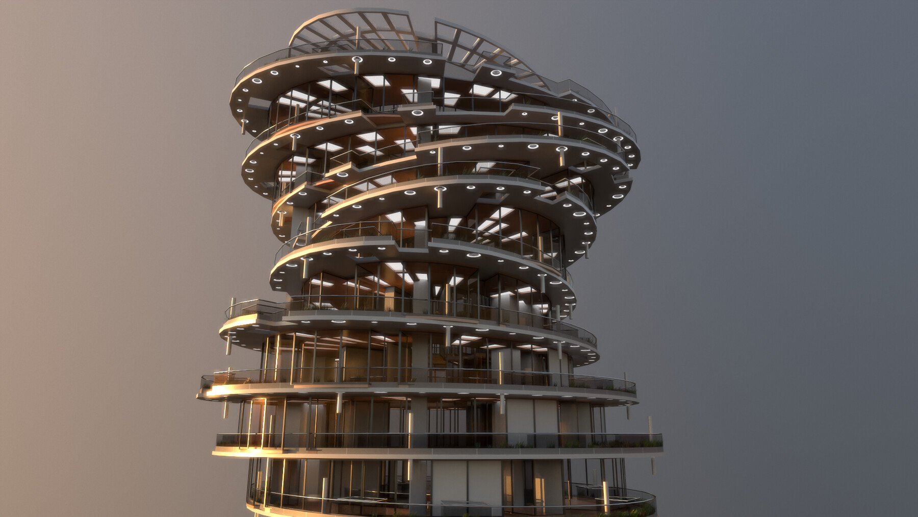 ArtStation - High Rise Building 101 | Resources