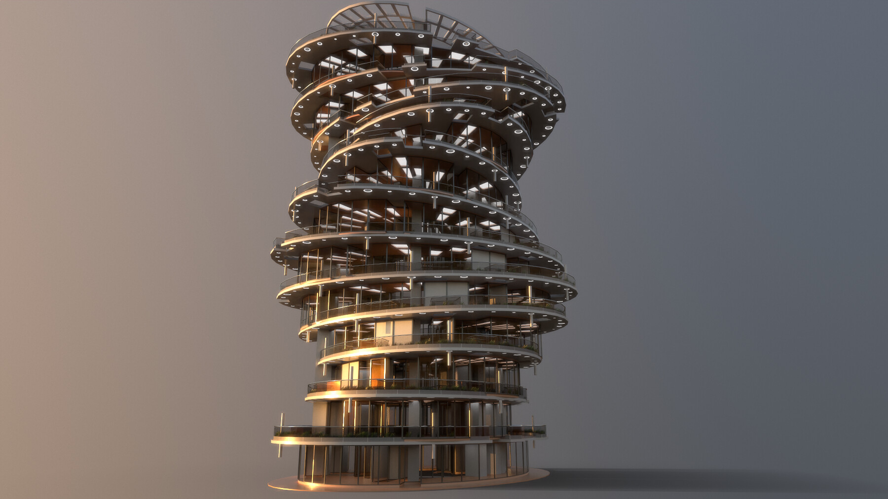 ArtStation - High Rise Building 101 | Resources