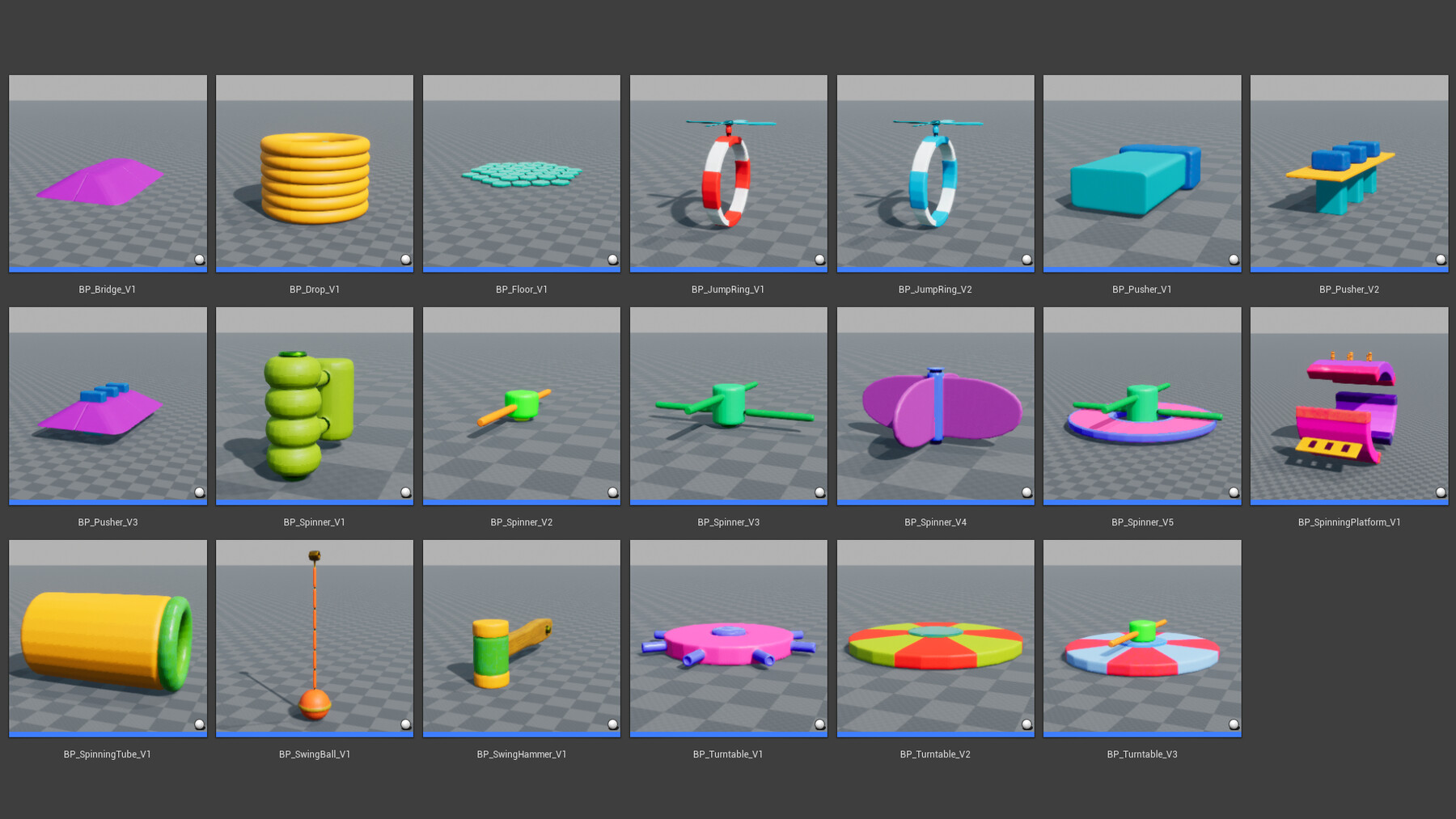 Artstation Fun Obstacle Course Expansion For Unreal Engine Game Assets