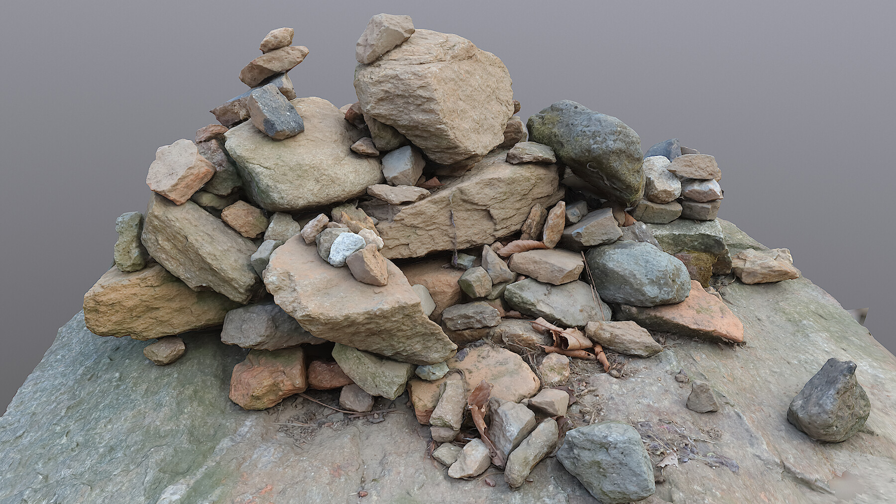 ArtStation - Photoscan_OBJ_0073_only HighPoly Mesh (16K Texture) | Game ...