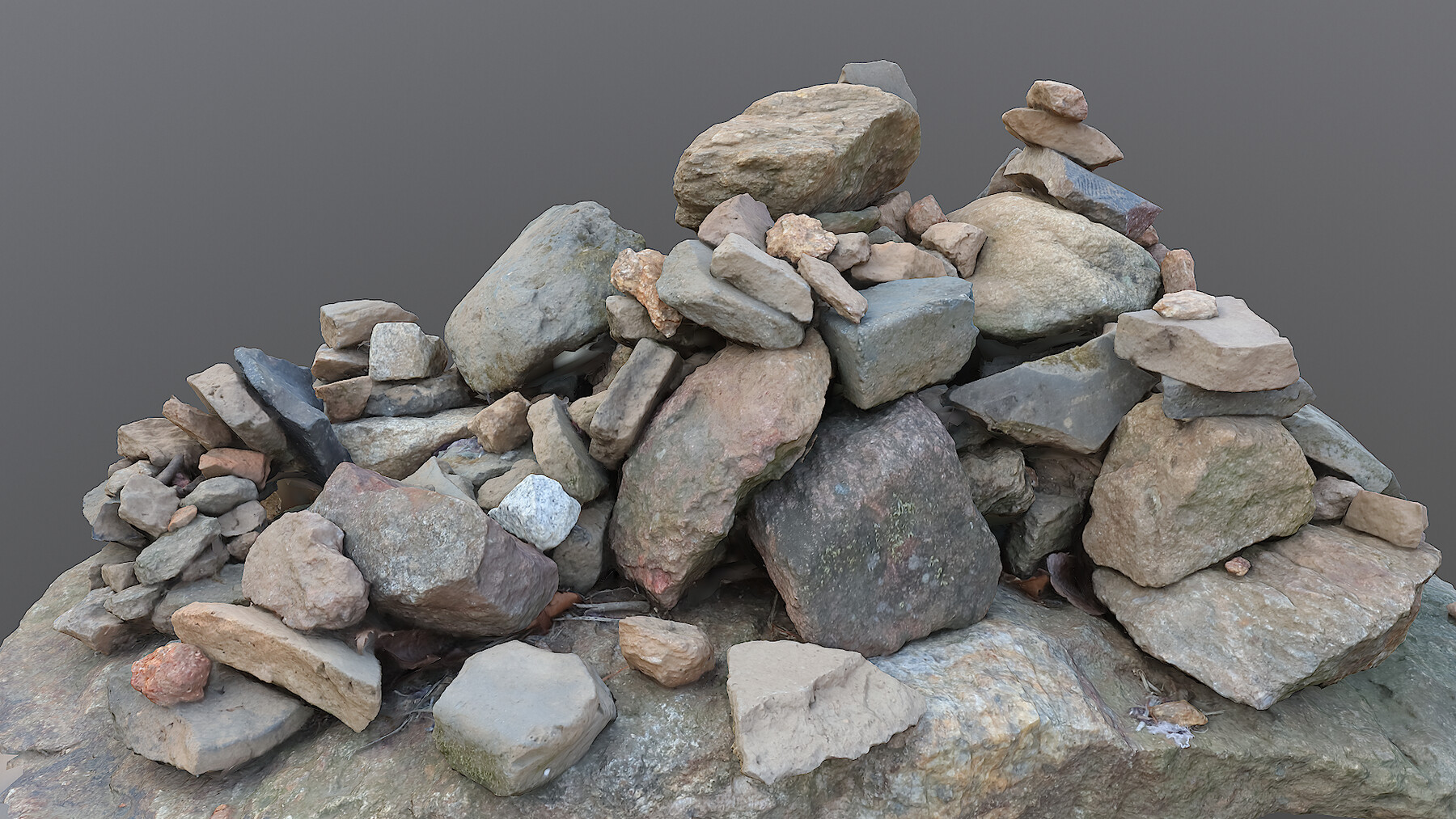 ArtStation - Photoscan_OBJ_0073_only HighPoly Mesh (16K Texture) | Game ...