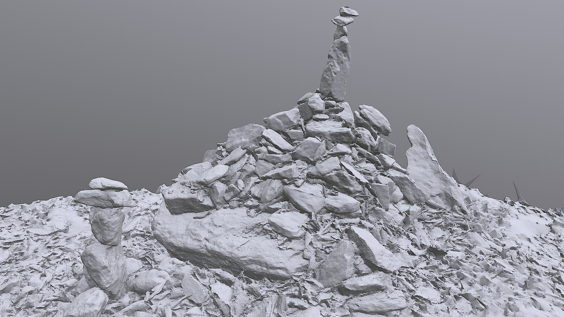 ArtStation - Photoscan_OBJ_0082_only HighPoly Mesh (16K Texture) | Game ...