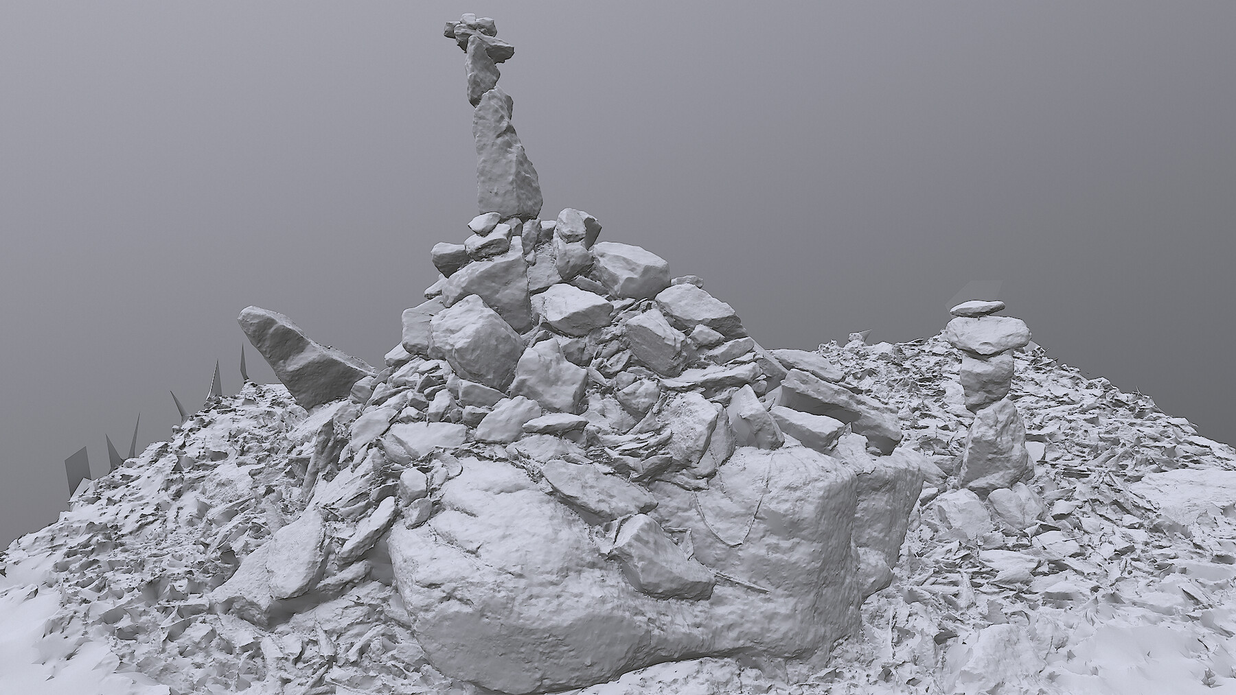 ArtStation - Photoscan_OBJ_0082_only HighPoly Mesh (16K Texture) | Game ...