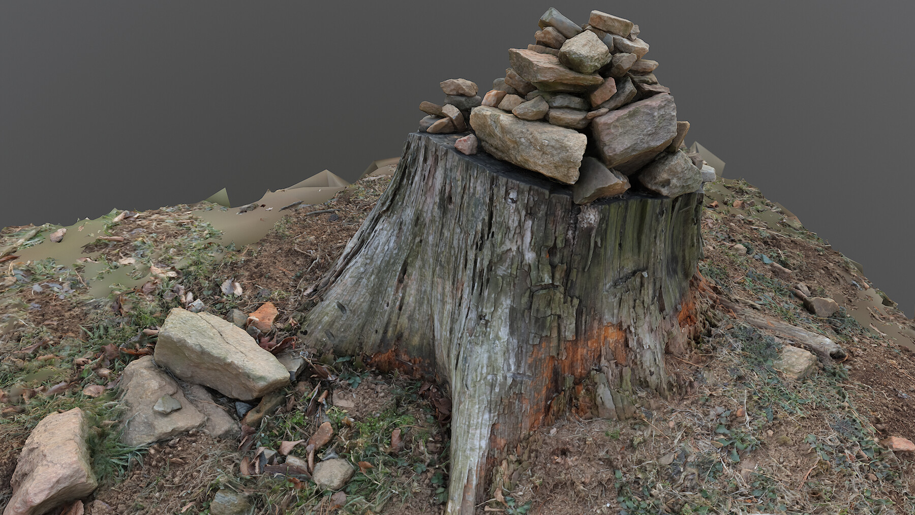 ArtStation - Photoscan_OBJ_0083_only HighPoly Mesh (16K Texture) | Game ...