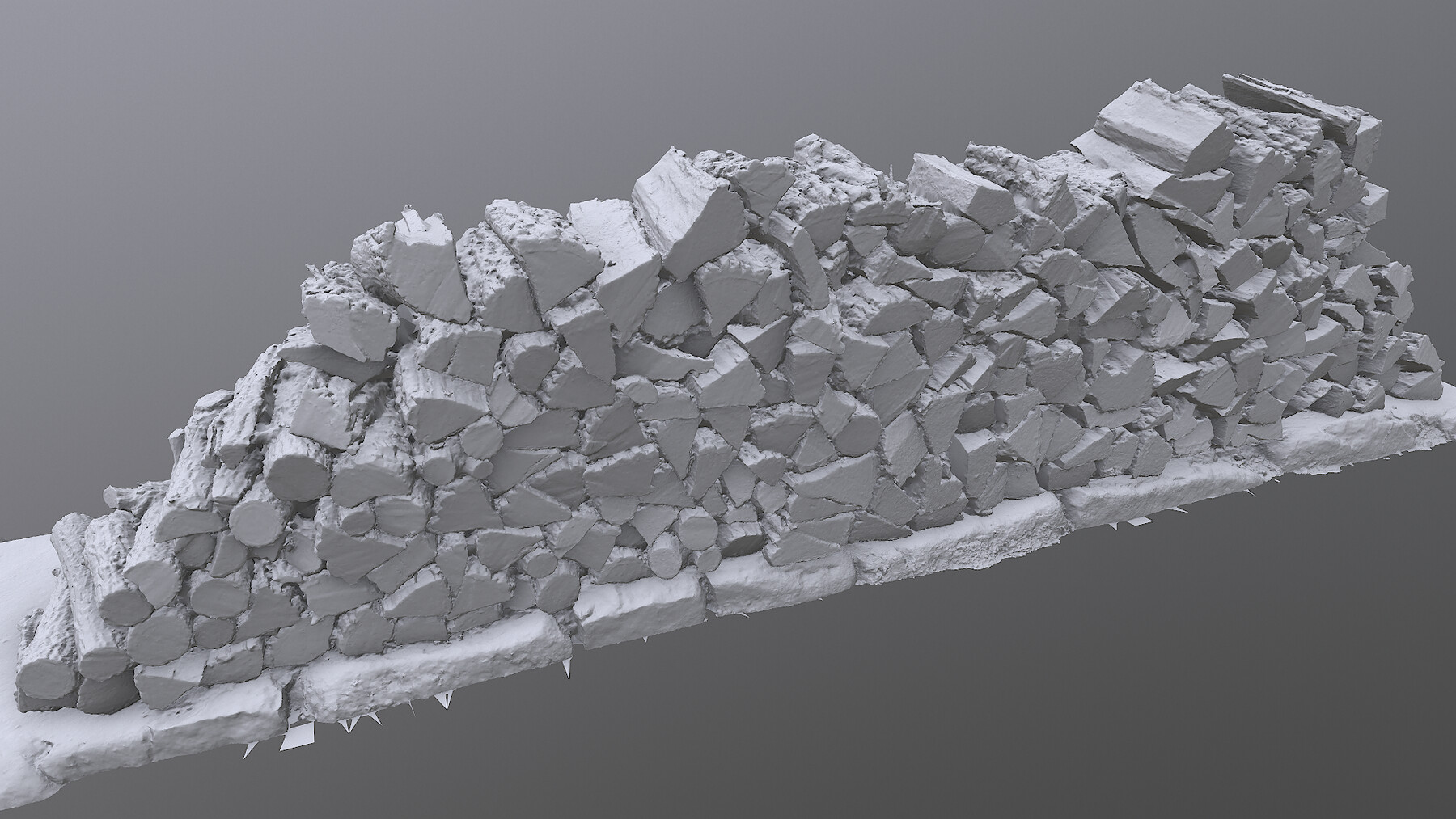 ArtStation - Photoscan_OBJ_0086_only HighPoly Mesh (16K Texture) | Game ...