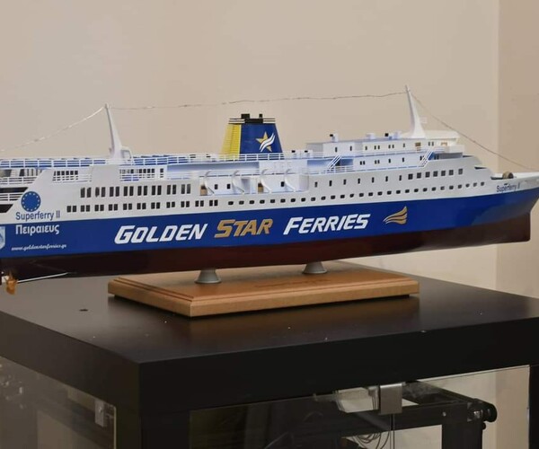 ArtStation - Superferry II STL FILES | Resources