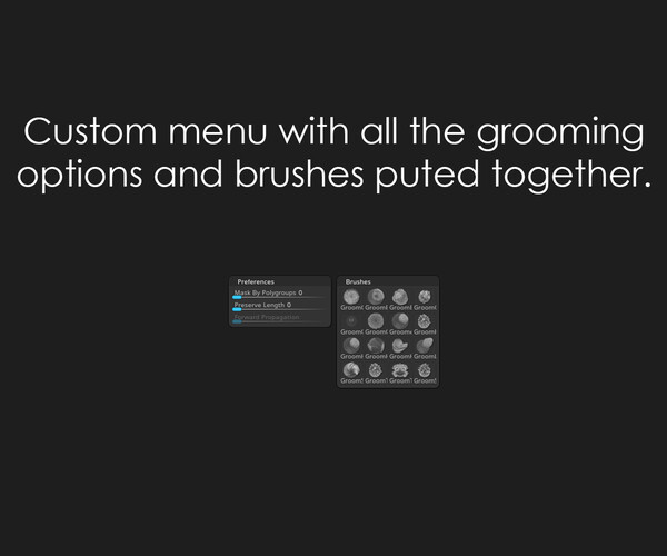 ArtStation - [Custom UI] Custom User Interface for ZBrush 2021 | Resources