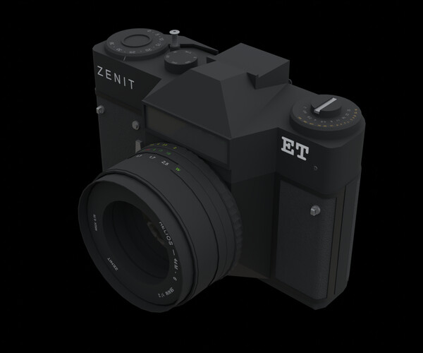 ArtStation - Zenit Et - 3d model | Game Assets