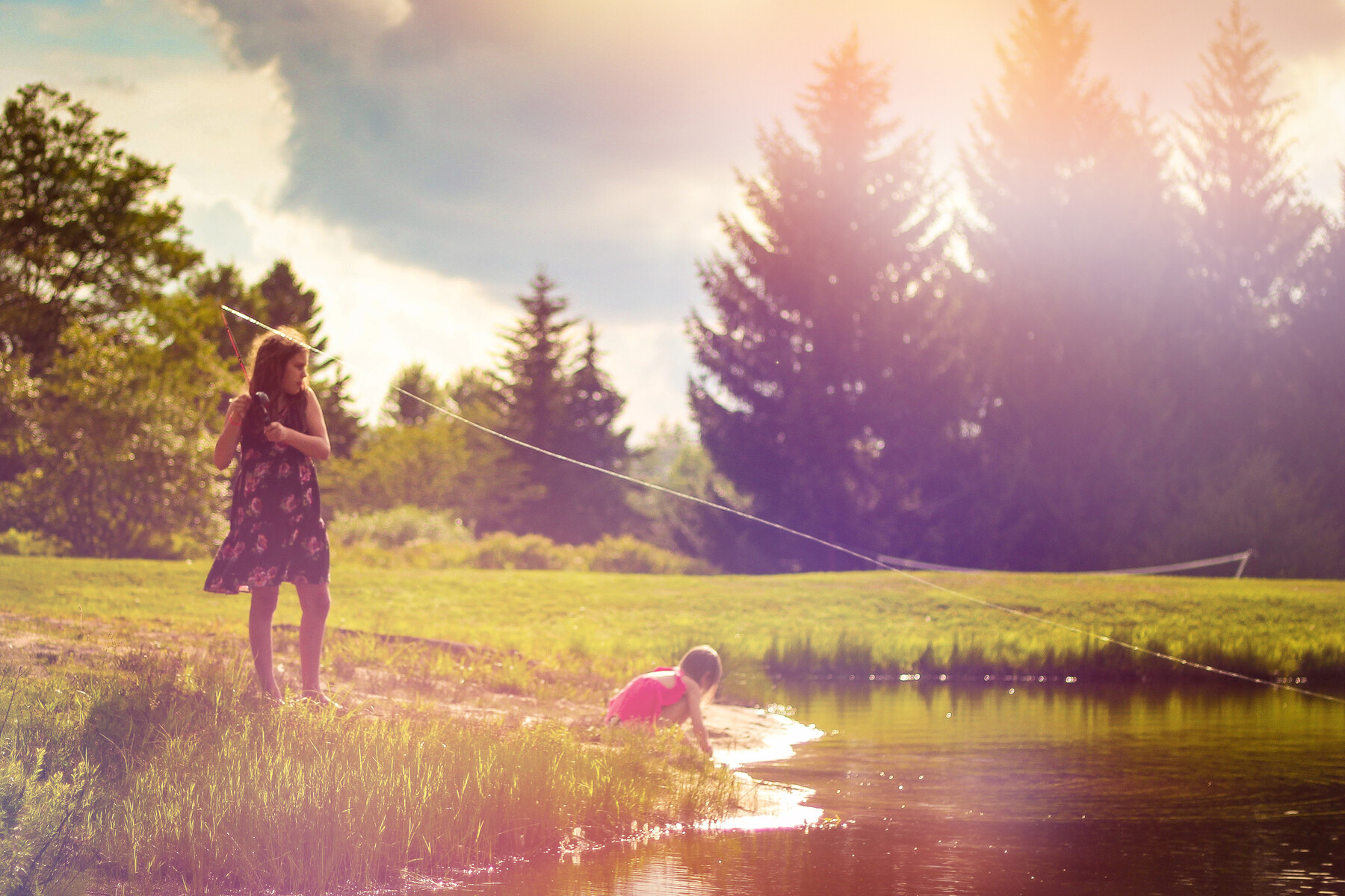 ArtStation - 50 Summer Light Leaks Photo Overlays | Resources