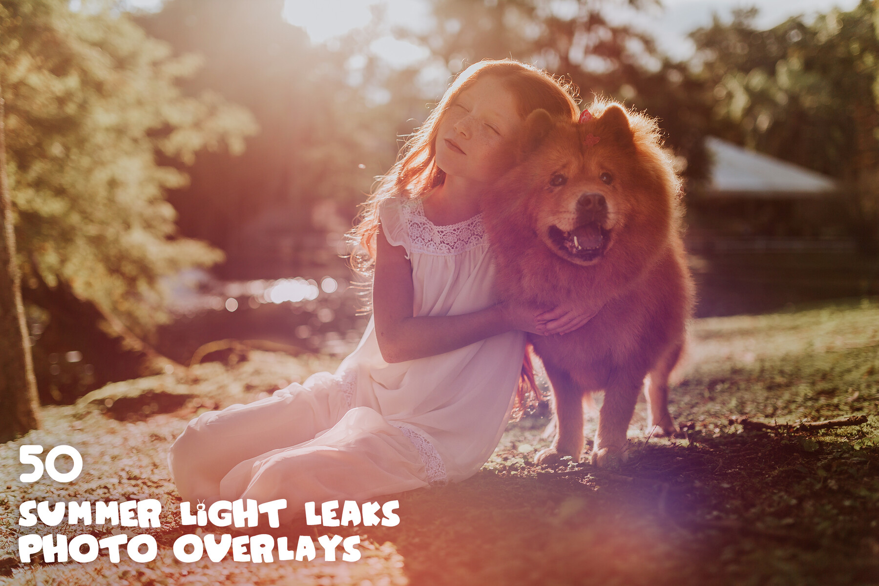 ArtStation - 50 Summer Light Leaks Photo Overlays | Resources