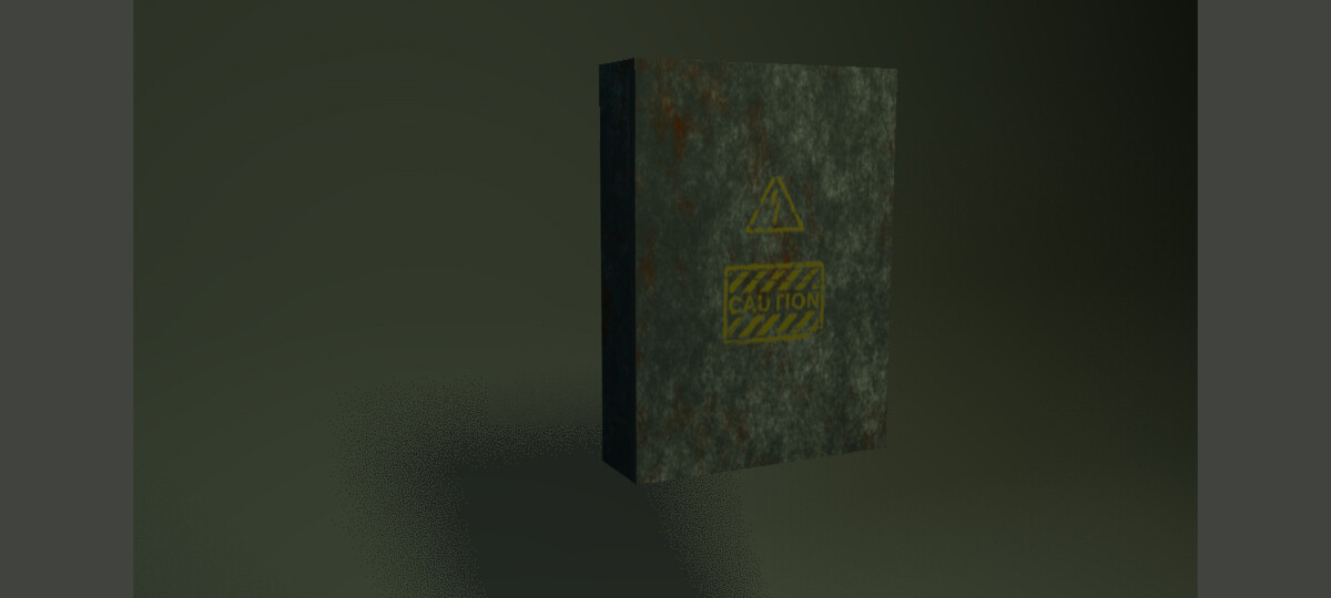 ArtStation - Fuse Box Puzzle - Unity .FBX 3D Model.- | Game Assets