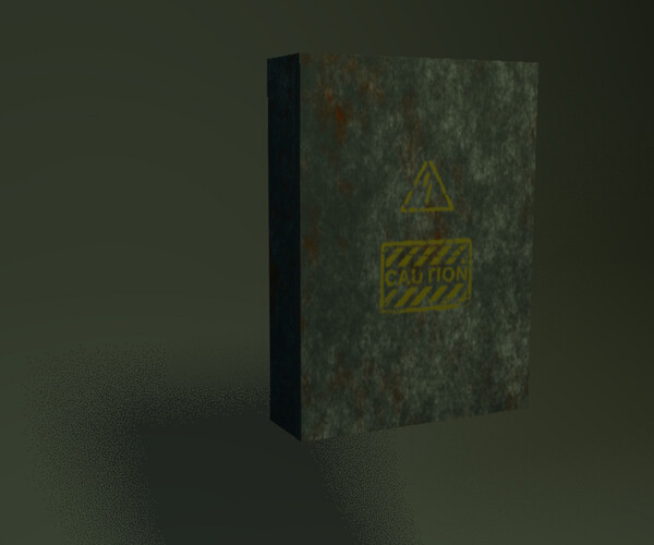 ArtStation - Fuse Box Puzzle - Unity .FBX 3D Model.- | Game Assets