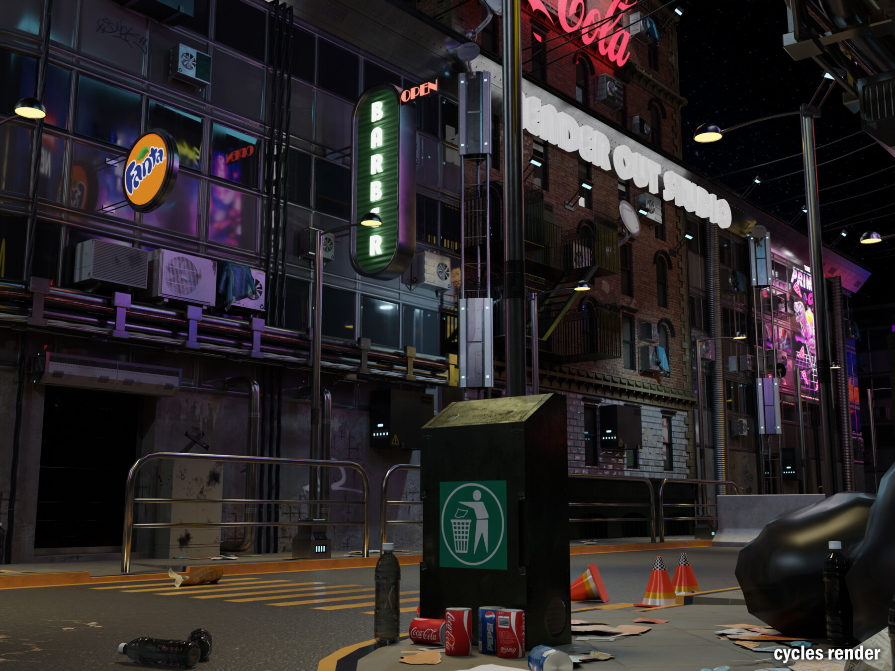 ArtStation - Cyberpunk 2041 | Game Assets