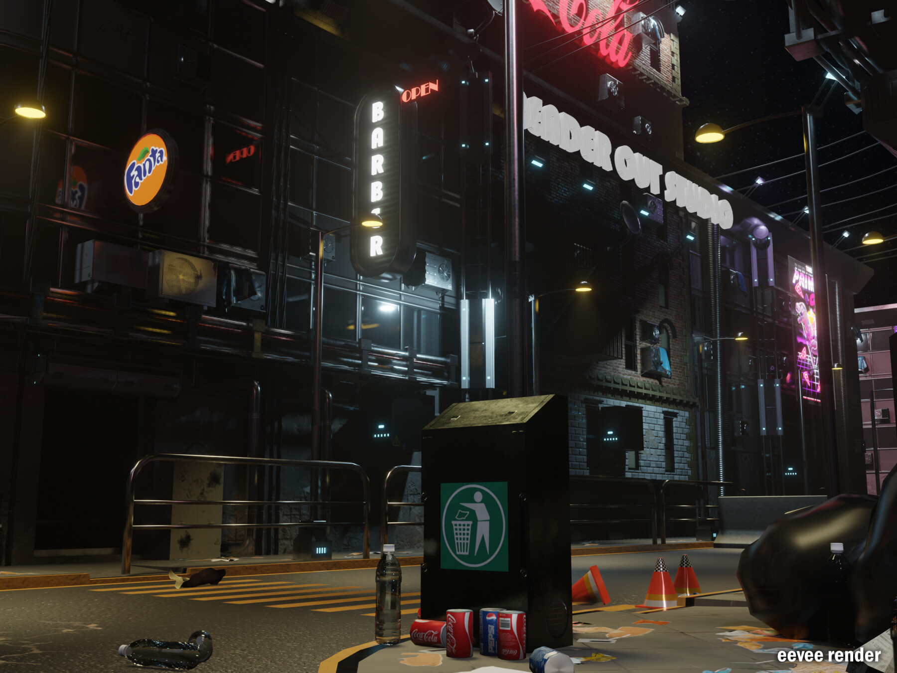 ArtStation - Cyberpunk 2041 | Game Assets