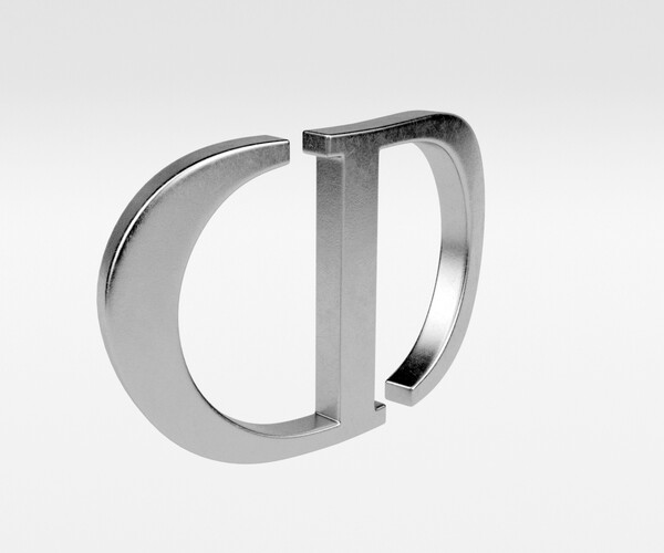 ArtStation - Christian Dior Logo | Resources