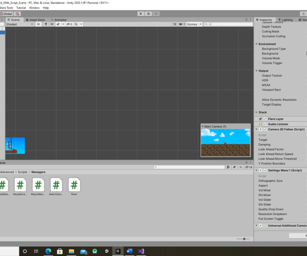ArtStation - 2D Starter Sprite Pack With Scripts | Game Assets