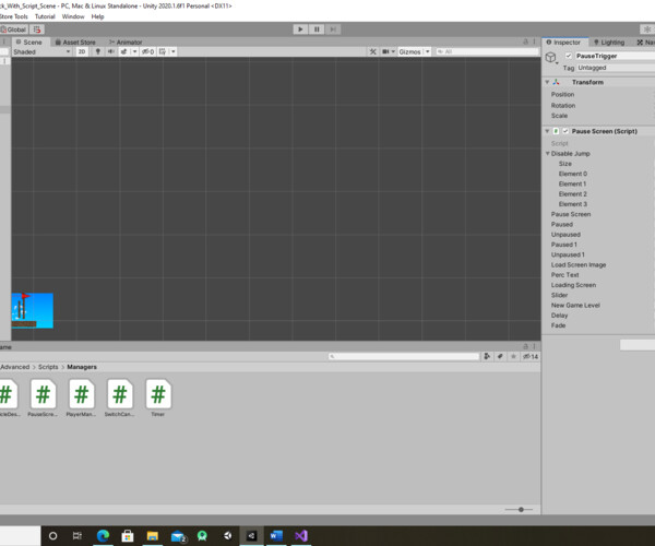 ArtStation - 2D Starter Sprite Pack With Scripts | Game Assets