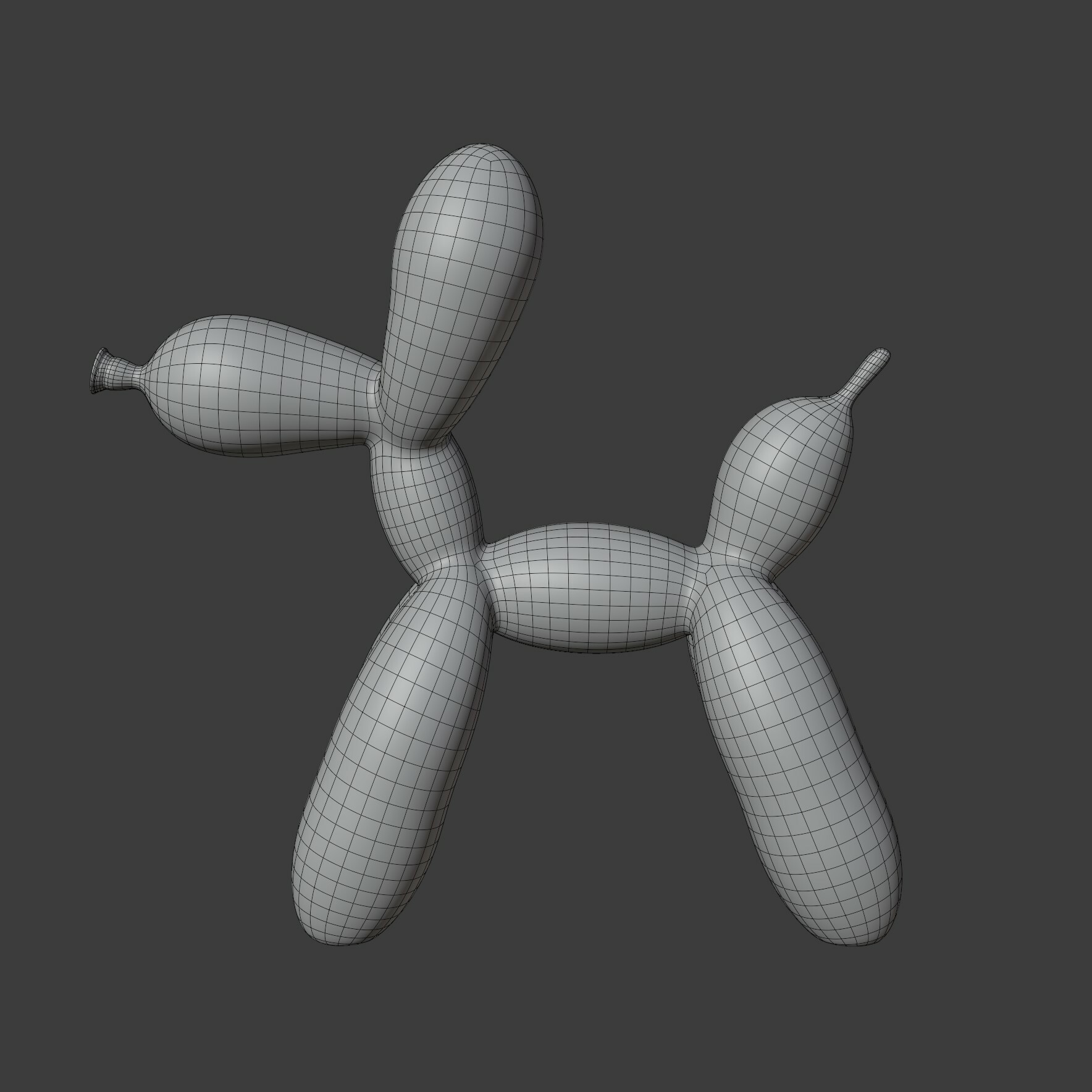 ArtStation - Balloon Dog | Resources
