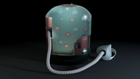 ArtStation - Emergency Ego Kit - Sci-fi/futuristic survival kit | Game ...