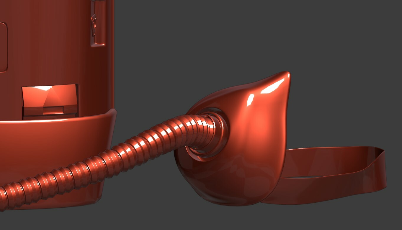 ArtStation - Emergency Ego Kit - Sci-fi/futuristic survival kit | Game ...