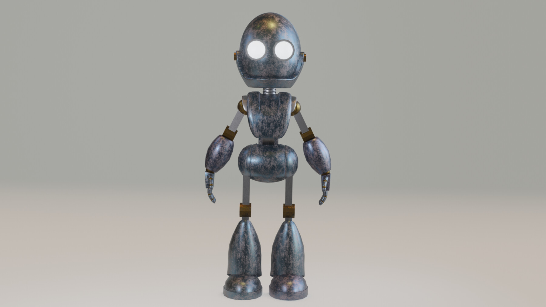 ArtStation - Rigged Robot | Resources