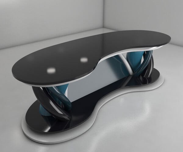 ArtStation - Glass Table | Resources