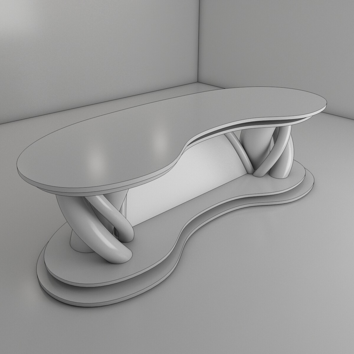 ArtStation - Glass Table | Resources