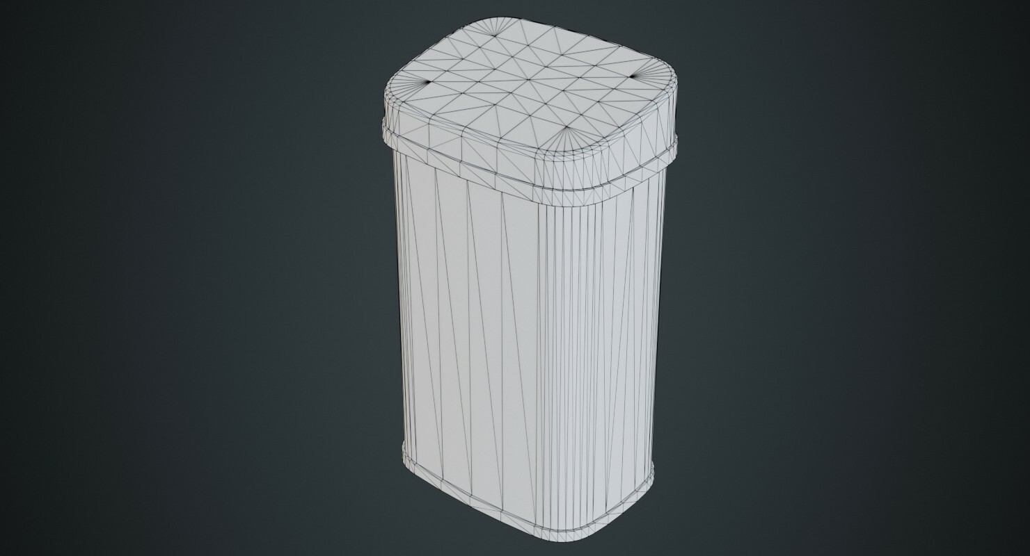 ArtStation - Dustbin 6A | Game Assets
