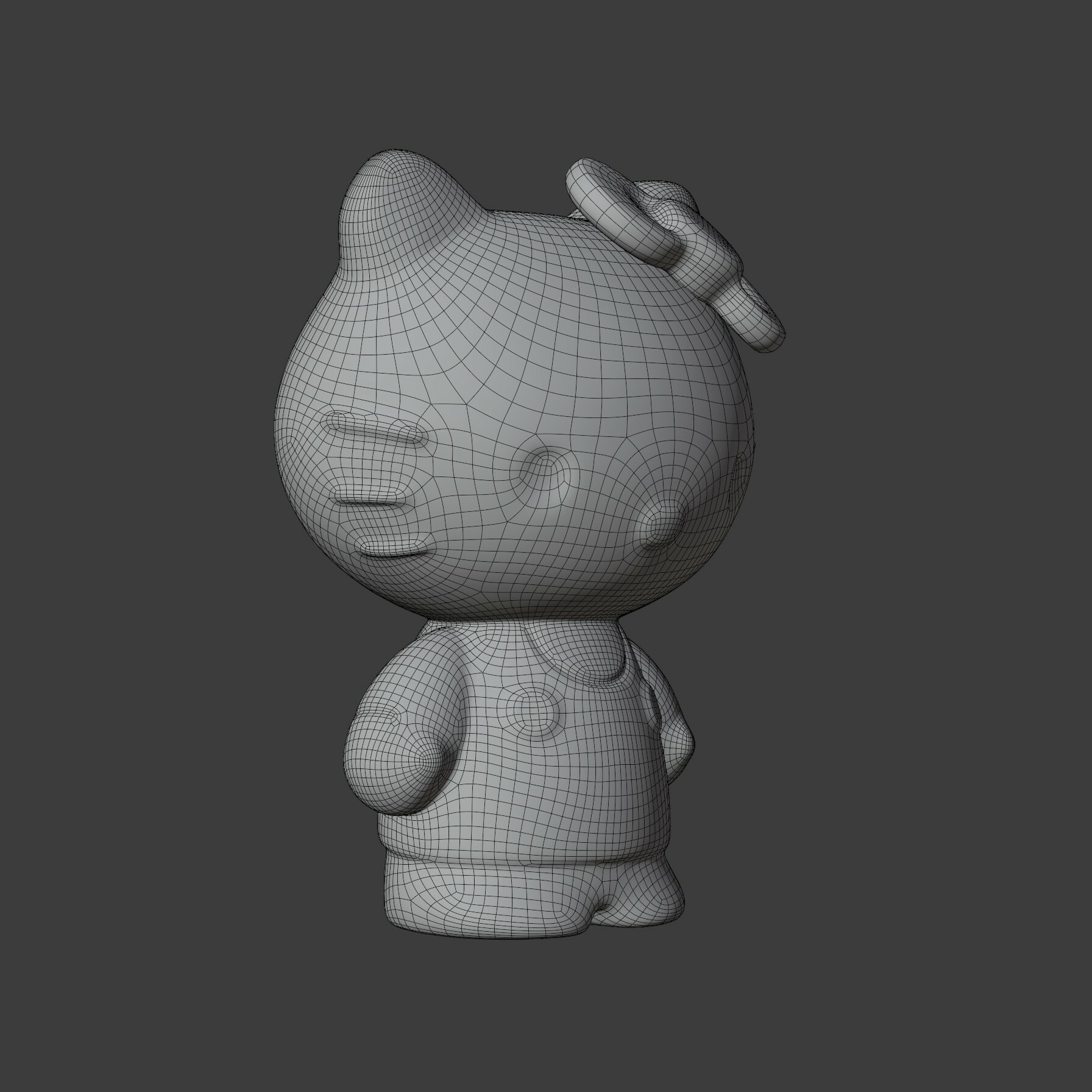 ArtStation - Hello Kitty Figure | Resources