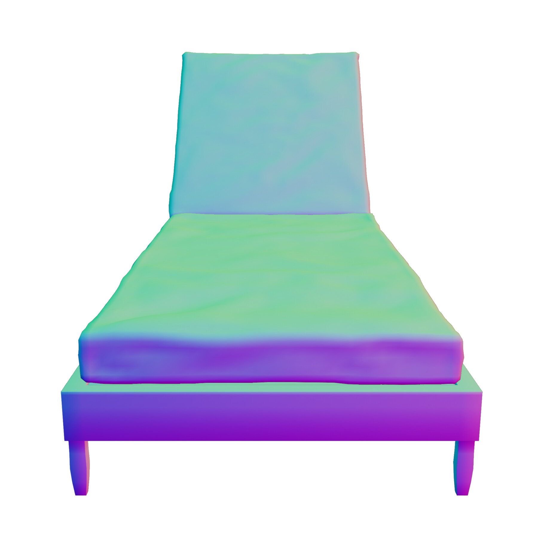 ArtStation - Pool Chaise Loung Chair | Resources