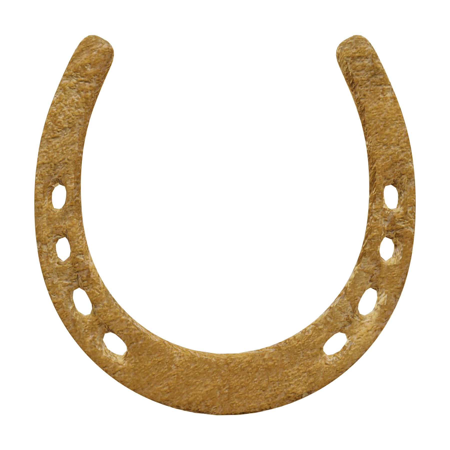 ArtStation - Horseshoe Collection Low-poly 3D model | Resources