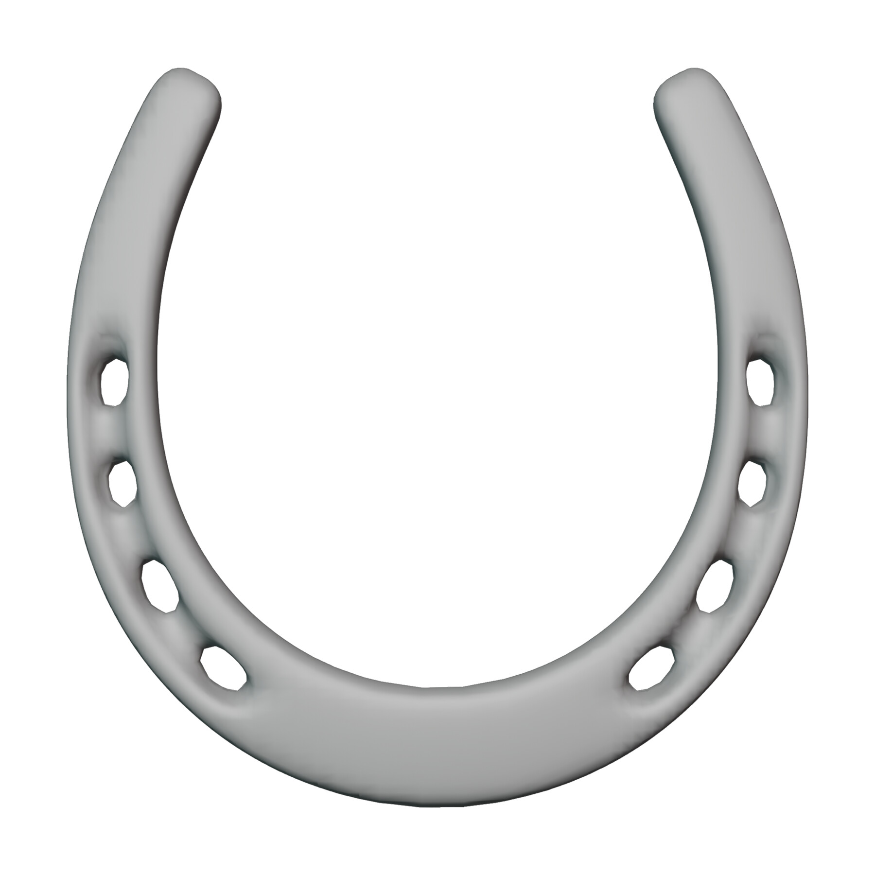 ArtStation - Horseshoe Collection Low-poly 3D model | Resources