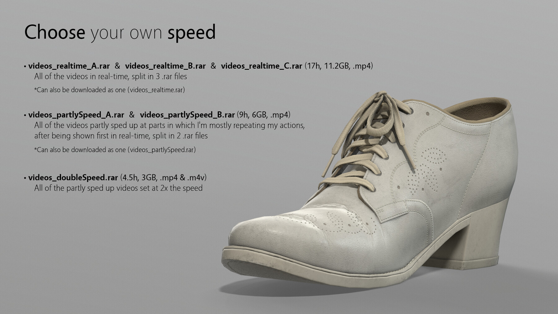 ArtStation - Character Asset Creation for Games: Shoes | Tutorials