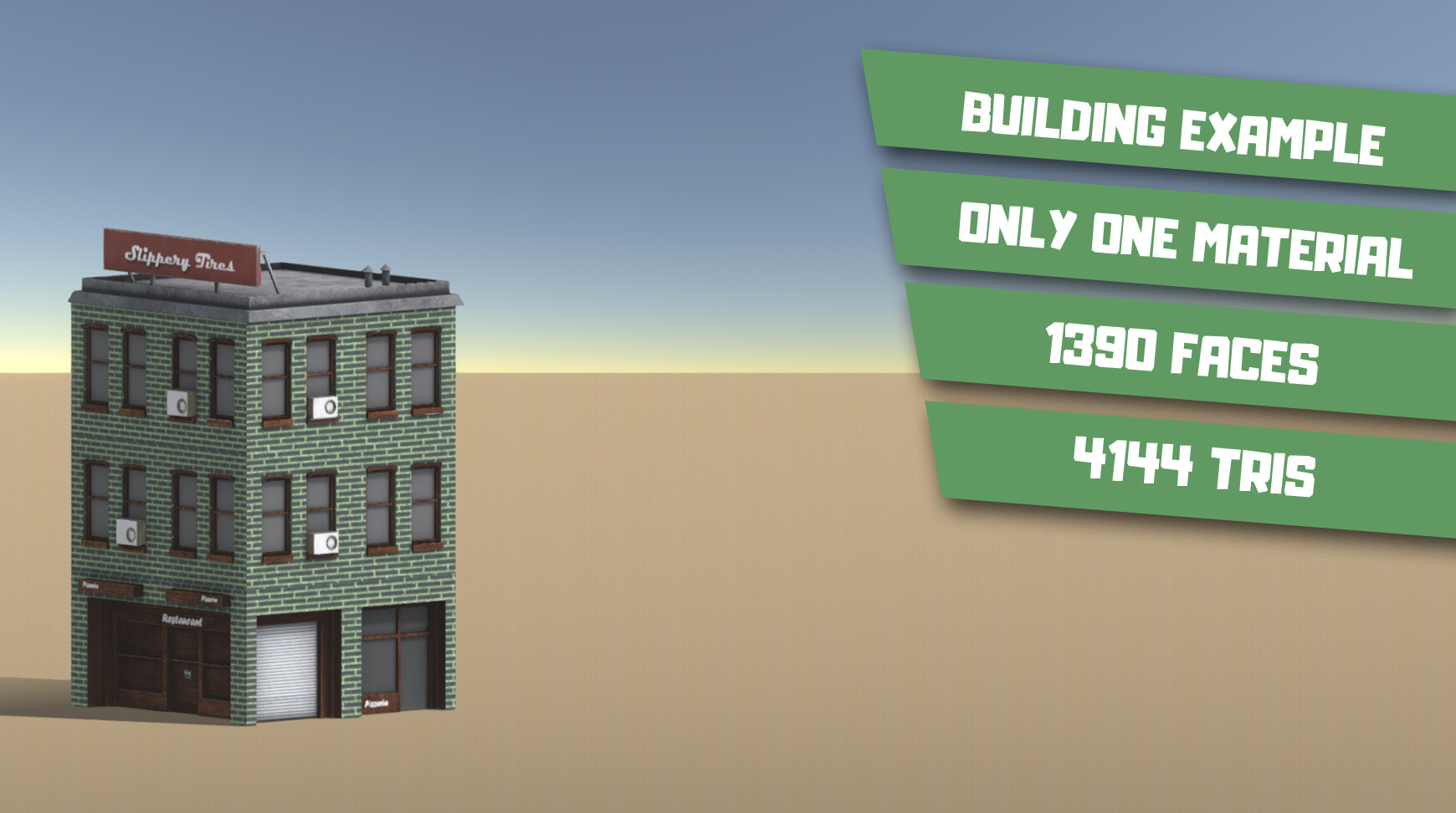 ArtStation - Easy Modular City | Game Assets