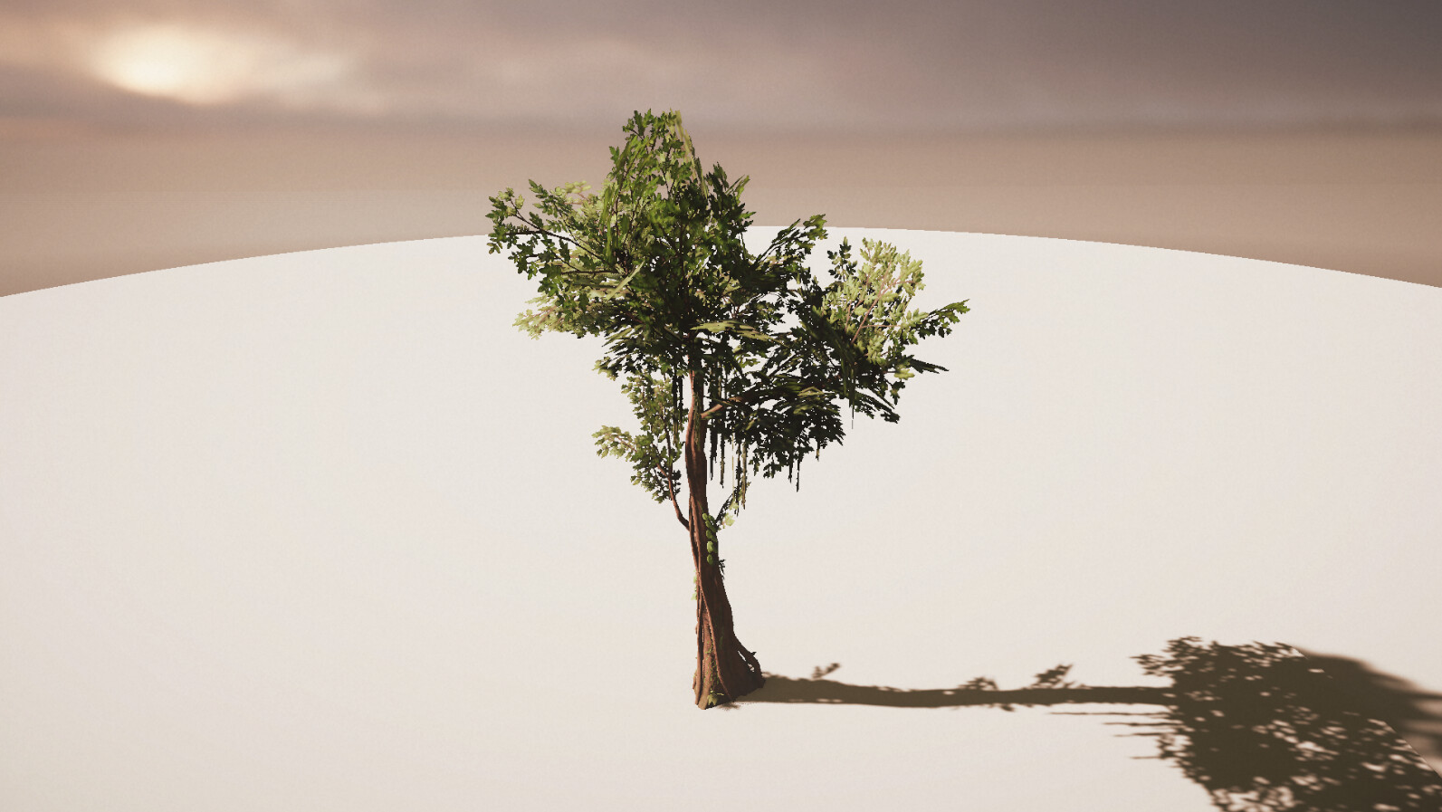 ArtStation - Jungle Tree | Game Assets