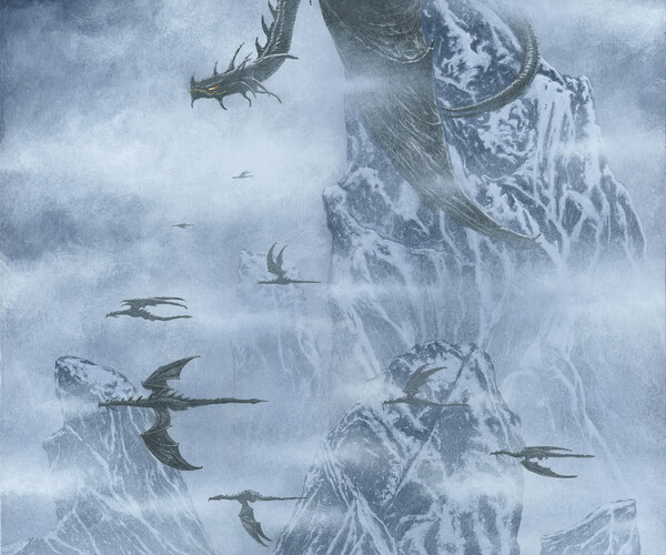 ArtStation - Illustrations from the works of Tolkien | Artworks