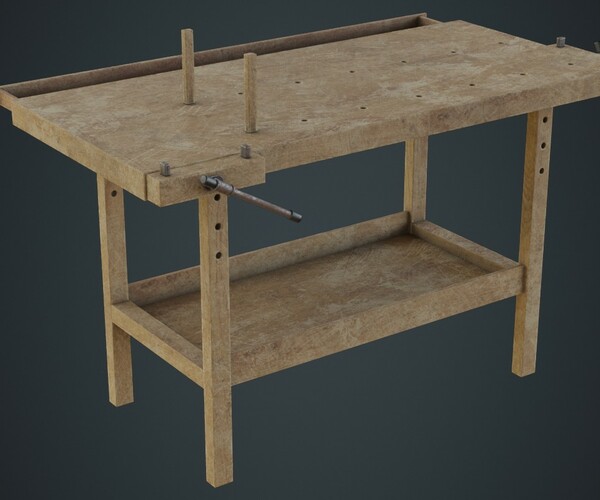 ArtStation - Workbench 1B | Game Assets