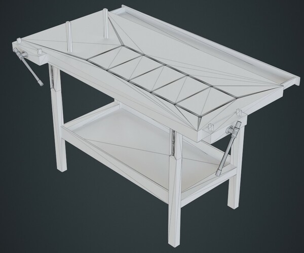 ArtStation - Workbench 1B | Game Assets